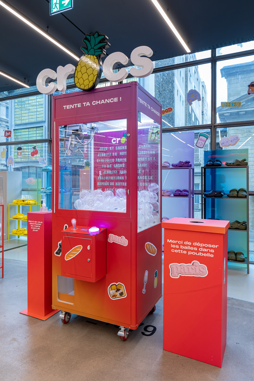 Crocs Brand Activation | Retail Design Portfolio | O12 | Office Twelve